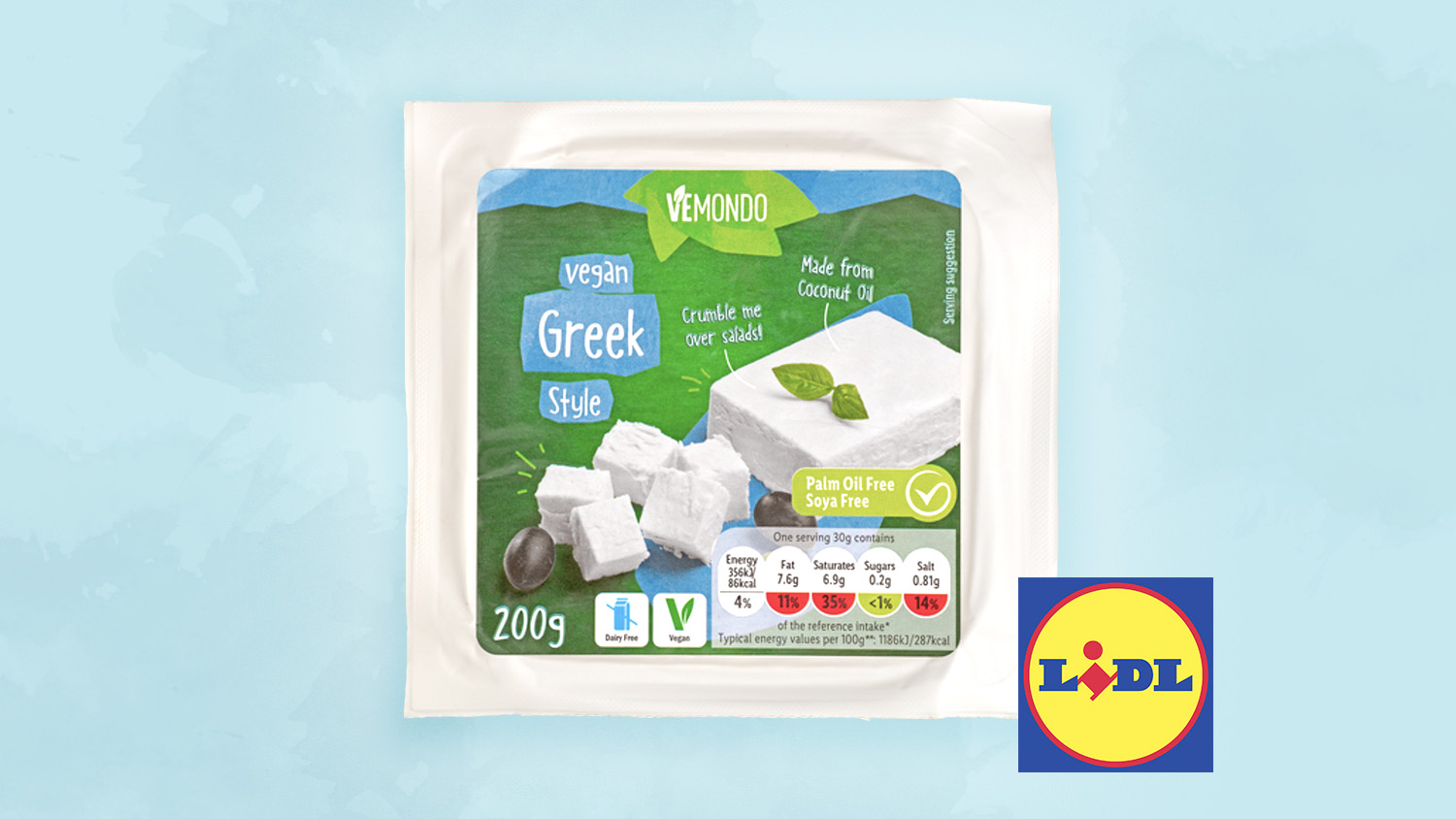 Does Lidl have vegan cheese?