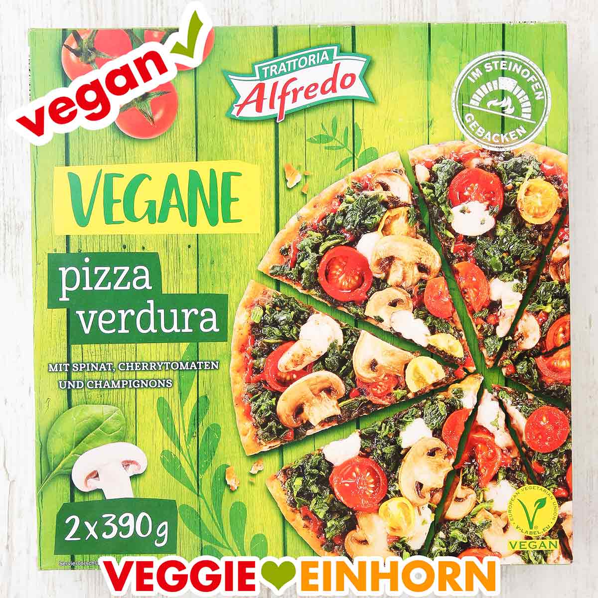 Does Lidl have vegan pizza?