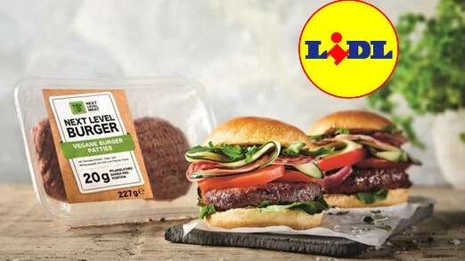 Does Lidl sell vegan meat?
