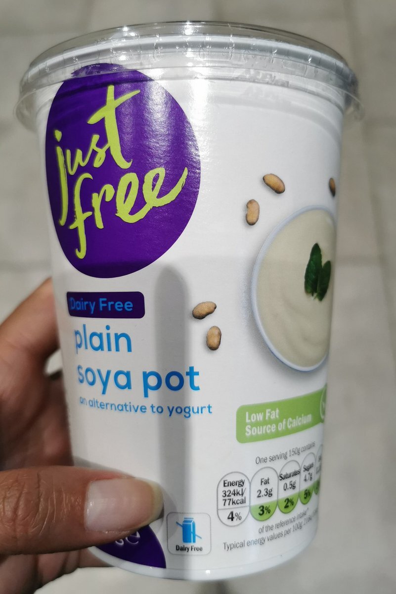 Does Lidl sell vegan yogurt?