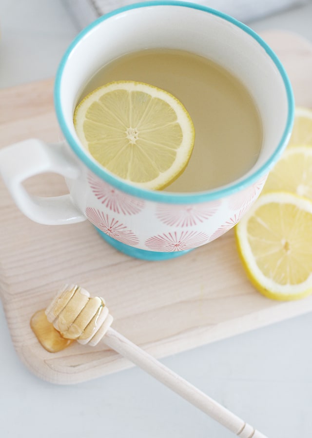 Does lime and honey help with a cold?