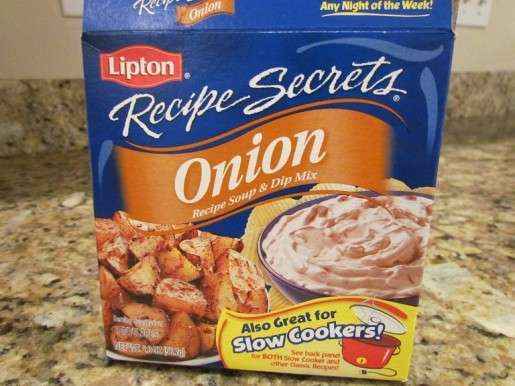 Does Lipton onion soup have wheat in it?