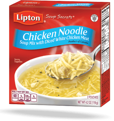 Does Lipton soup have chicken in it?