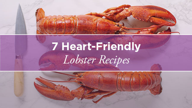 Does lobster cause high cholesterol?