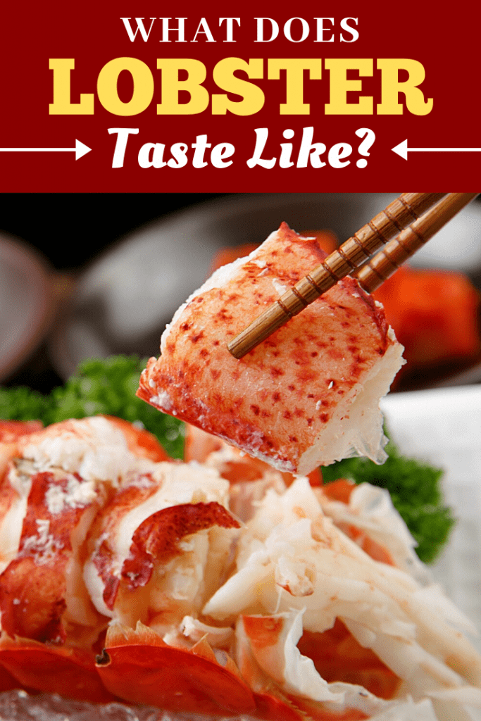 Does lobster have a taste?