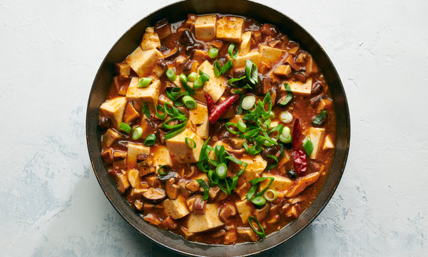 Does Ma Po tofu have meat?