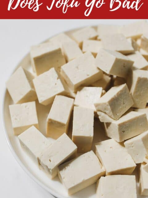 Does marinated tofu go bad?