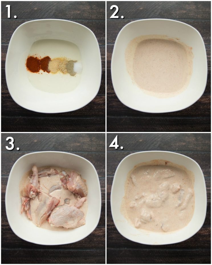 Does marinating chicken in buttermilk do anything?