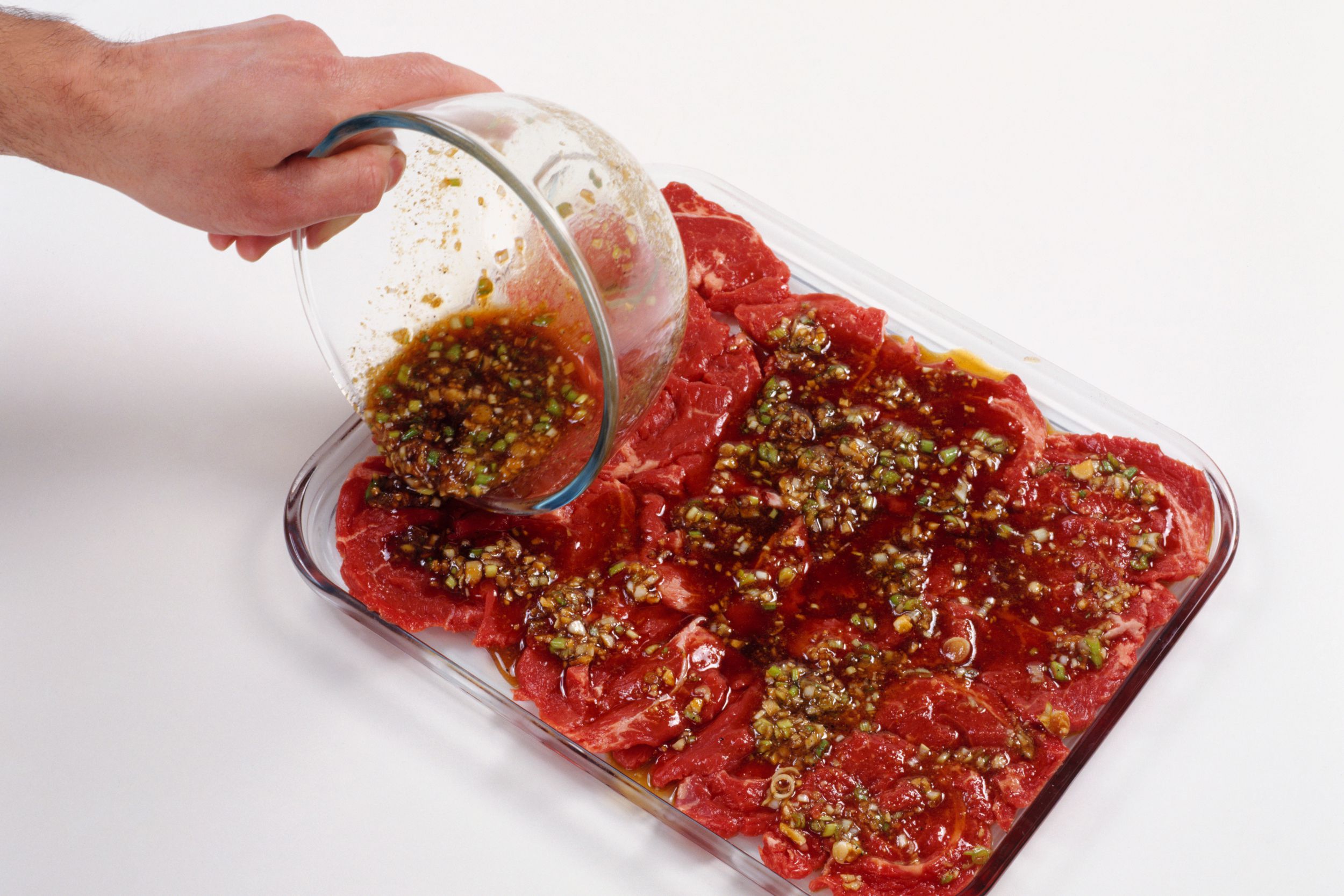 Does marinating make meat softer?