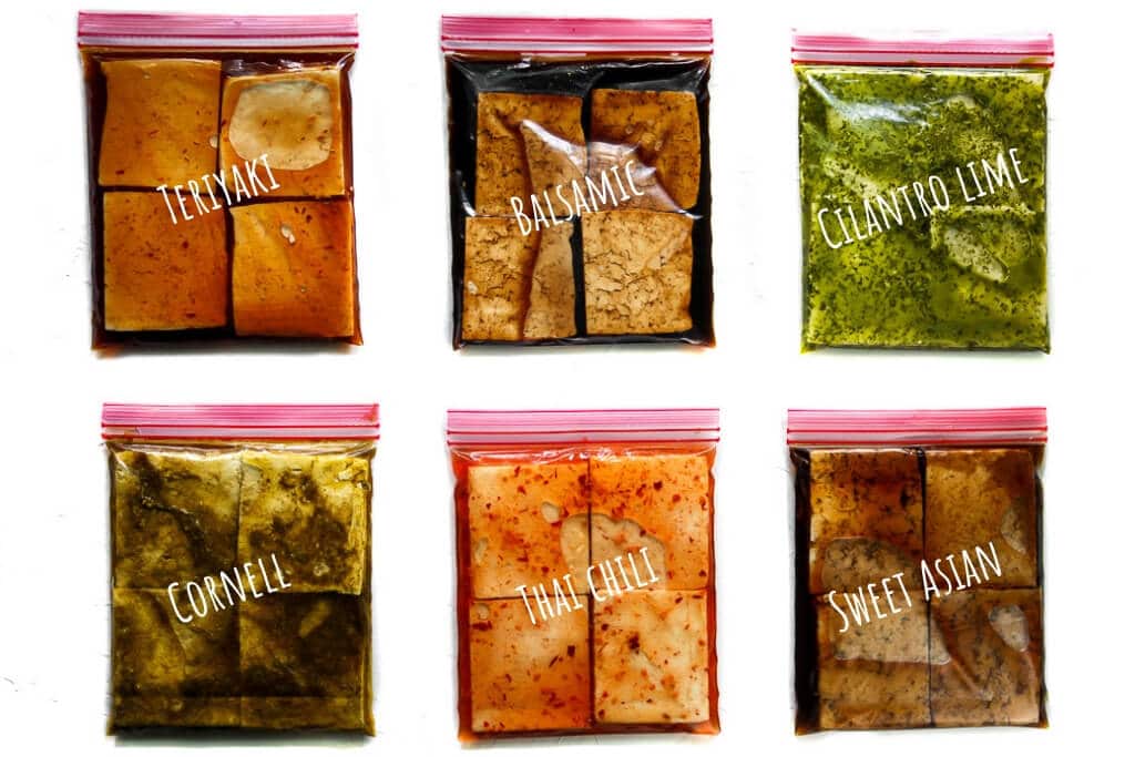 Does marinating tofu need to be refrigerated?