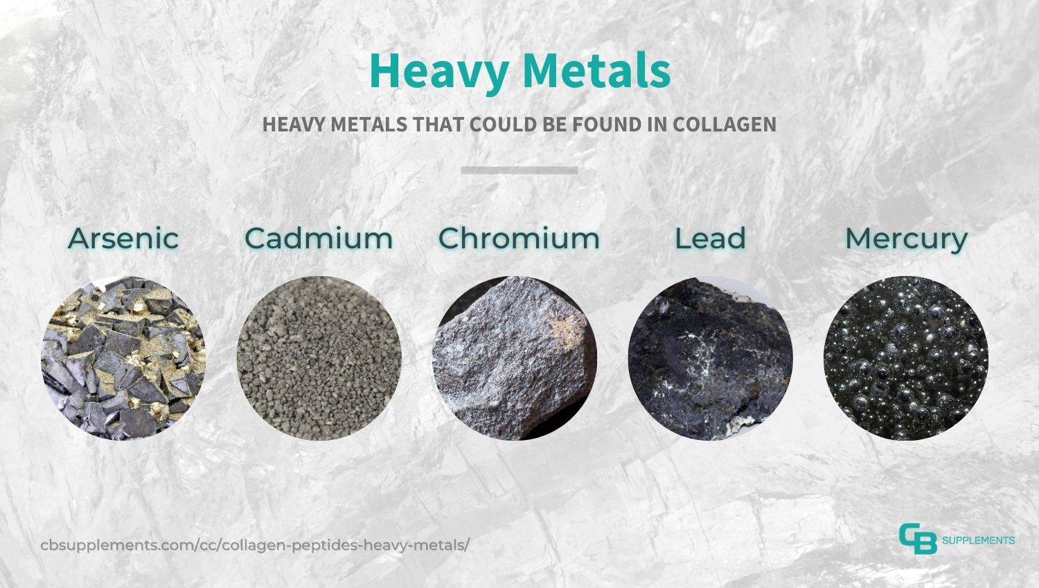 Does marine collagen contain heavy metals?