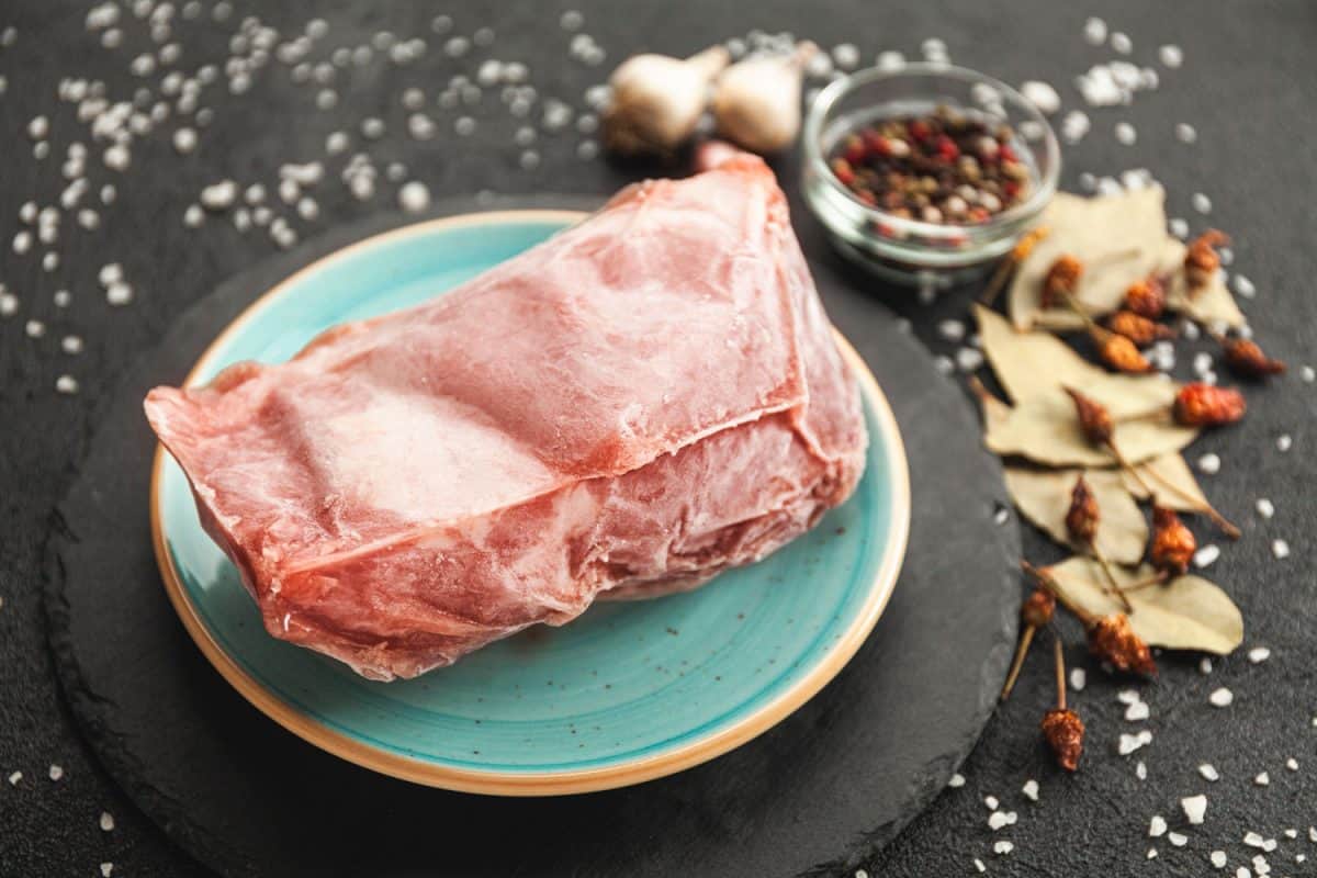 Does meat get tougher after freezing?