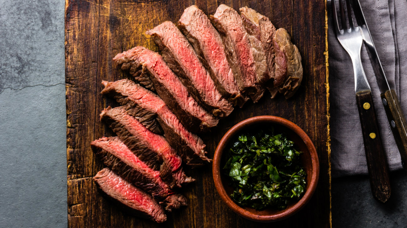 Does meat make your blood sugar go up?