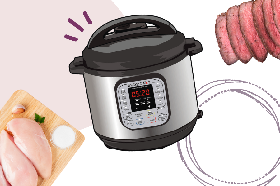 Does meat need to be in the liquid in a pressure cooker?