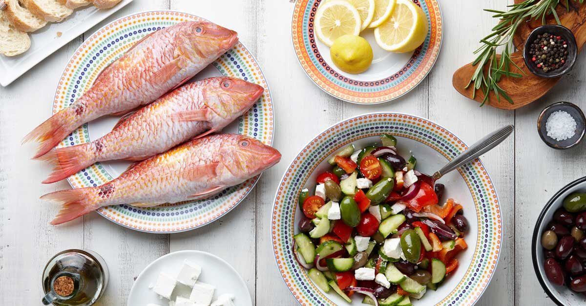 Does Mediterranean food have fish?