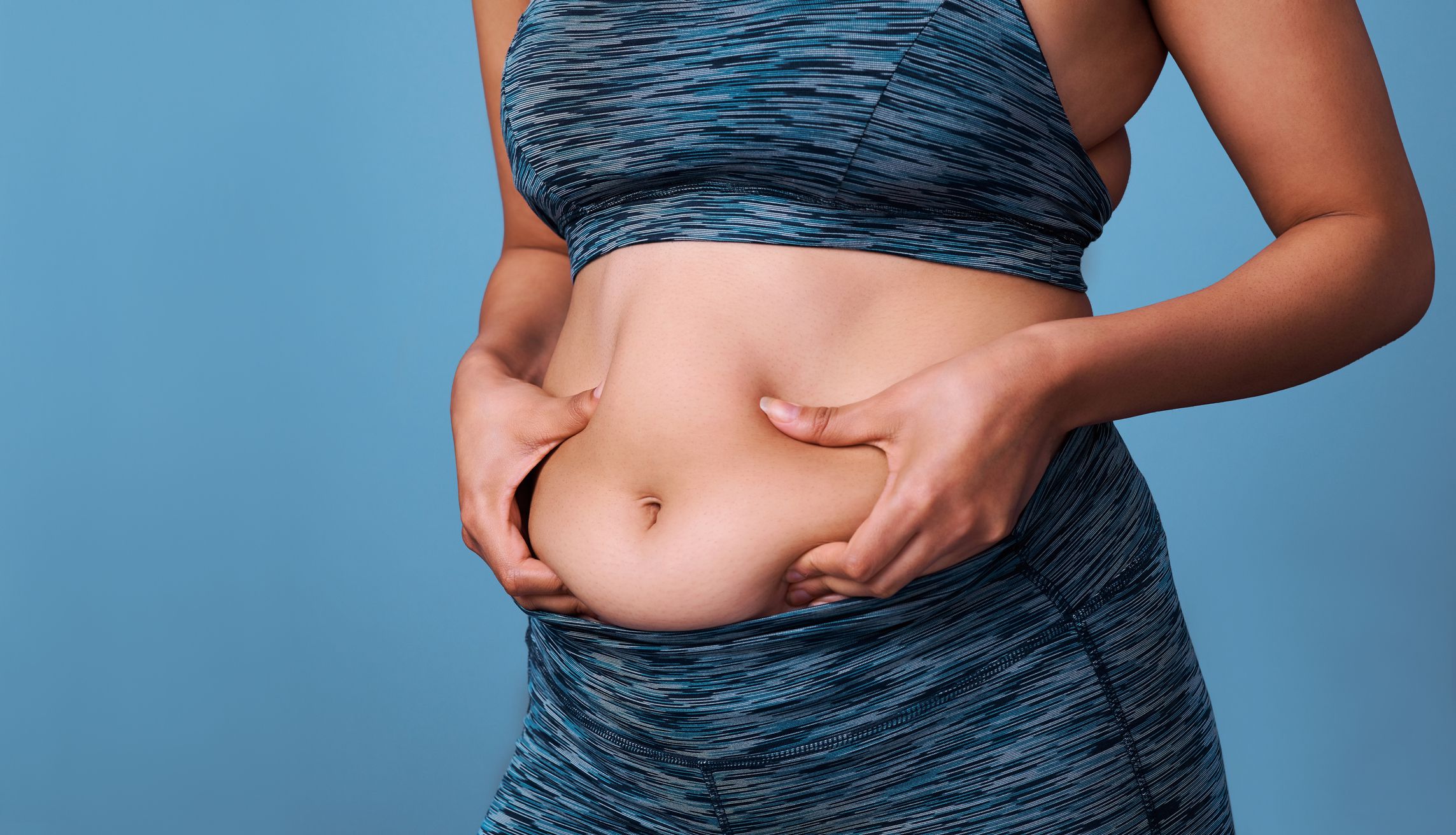 Does menopause belly go away after menopause?