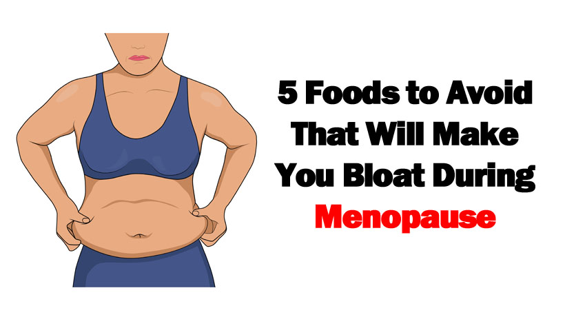 Does menopause cause extreme bloating?