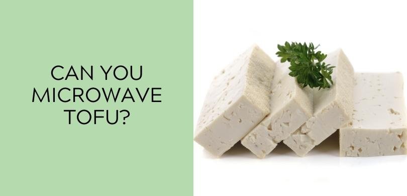 Does microwaving tofu remove water?