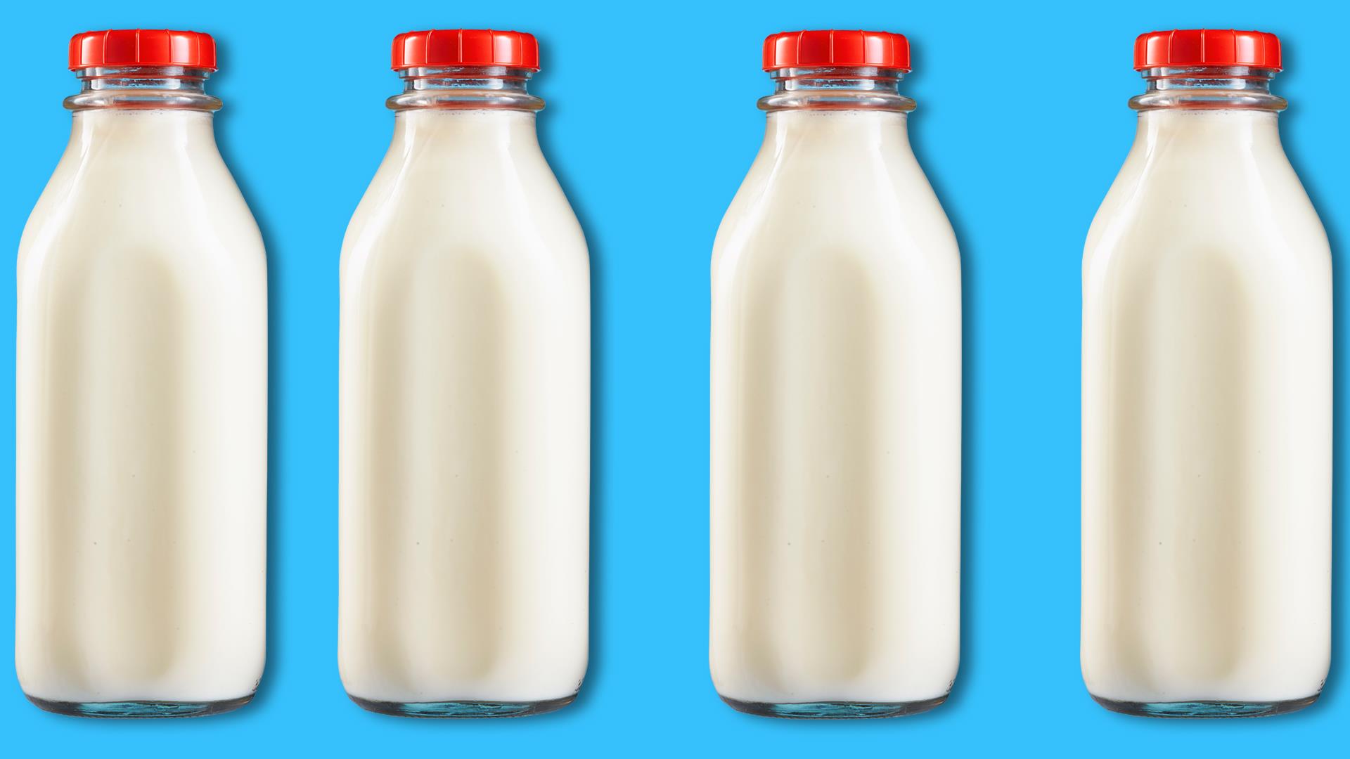 Does milk have more calcium than a glass of milk?