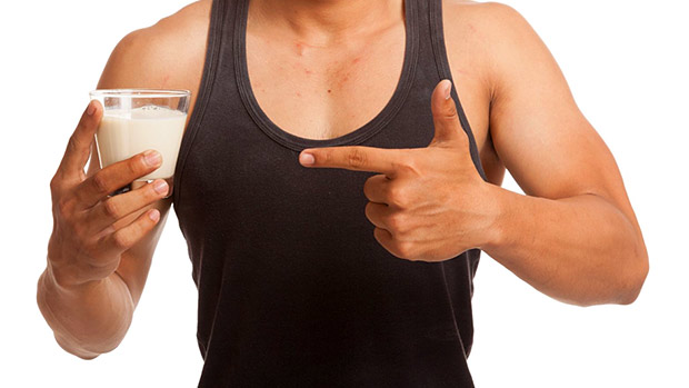 Does milk or soy protein make you gain more muscle?