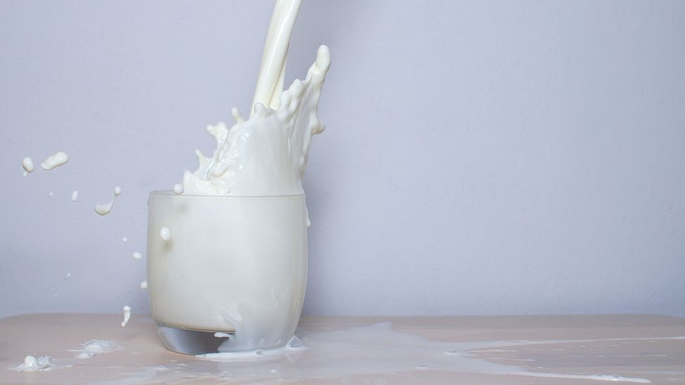 Does milk reduce bone density?