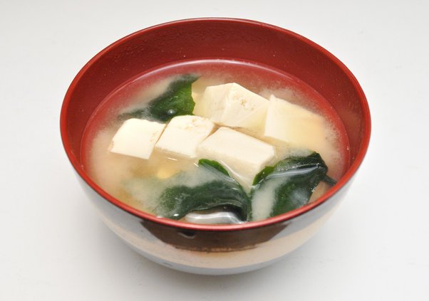 Does miso dissolve in water?