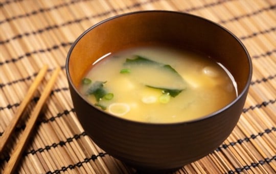 Does miso soup taste like soy sauce?