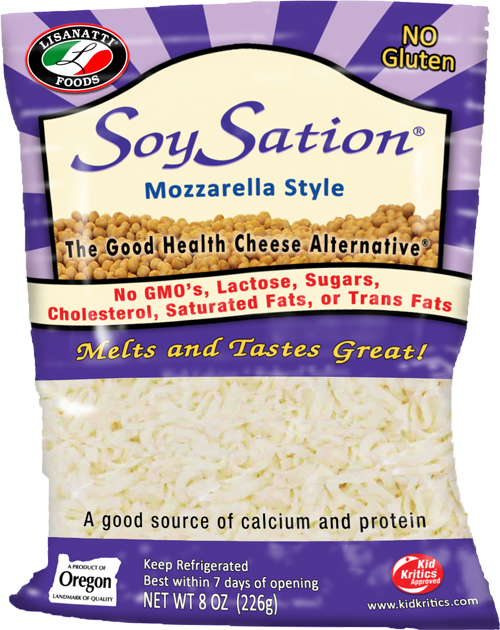 Does mozzarella cheese contain soy?