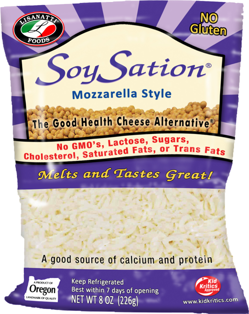 Does mozzarella cheese have soy in it?