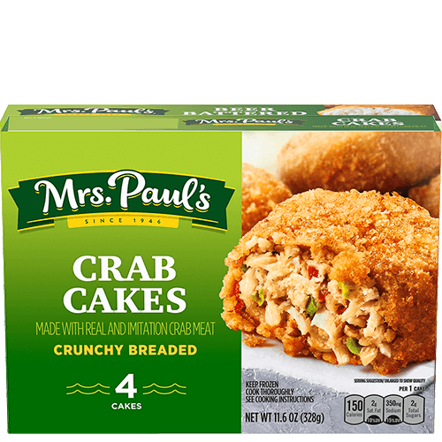 Does Mrs Paul's make crab cakes?
