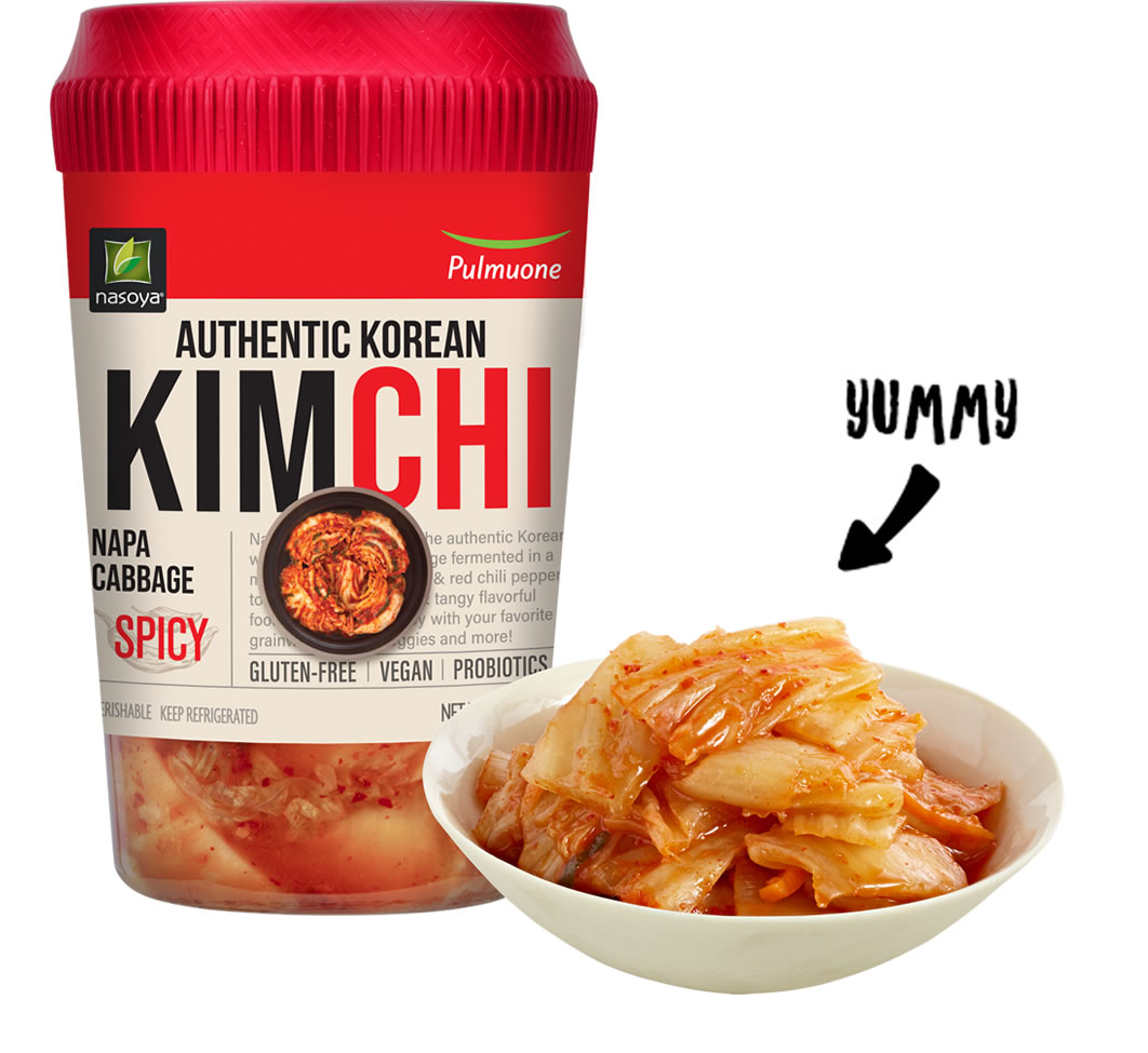 Does nasoya kimchi have probiotics?