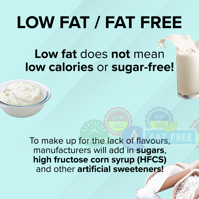 Does nonfat mean fat free?