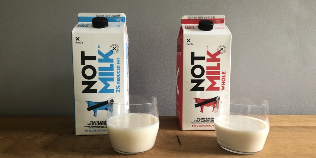 Does NotMilk really taste like milk?