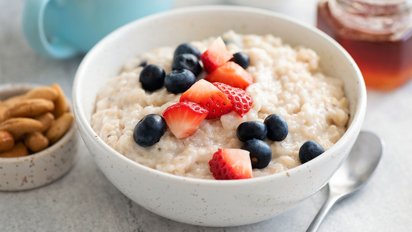 Does oatmeal count as fluid intake?