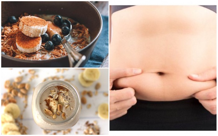 Does oatmeal give you a big belly?