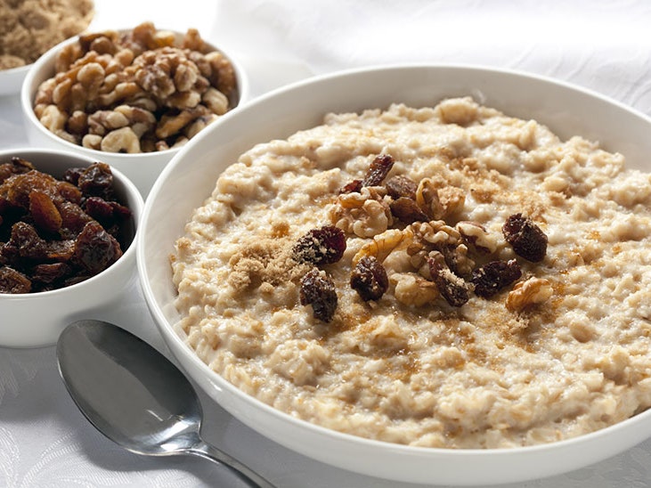 Does oatmeal make you bulky?