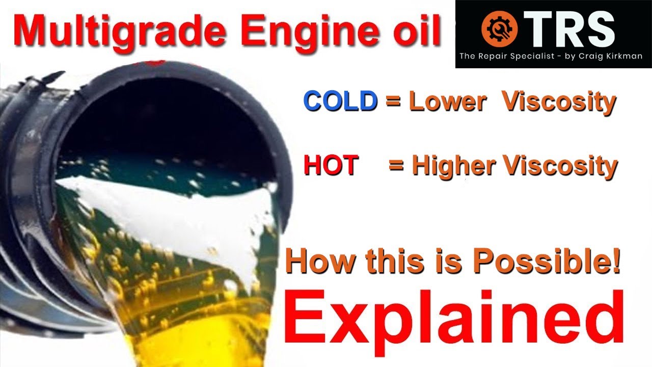 Does oil get thicker with heat?