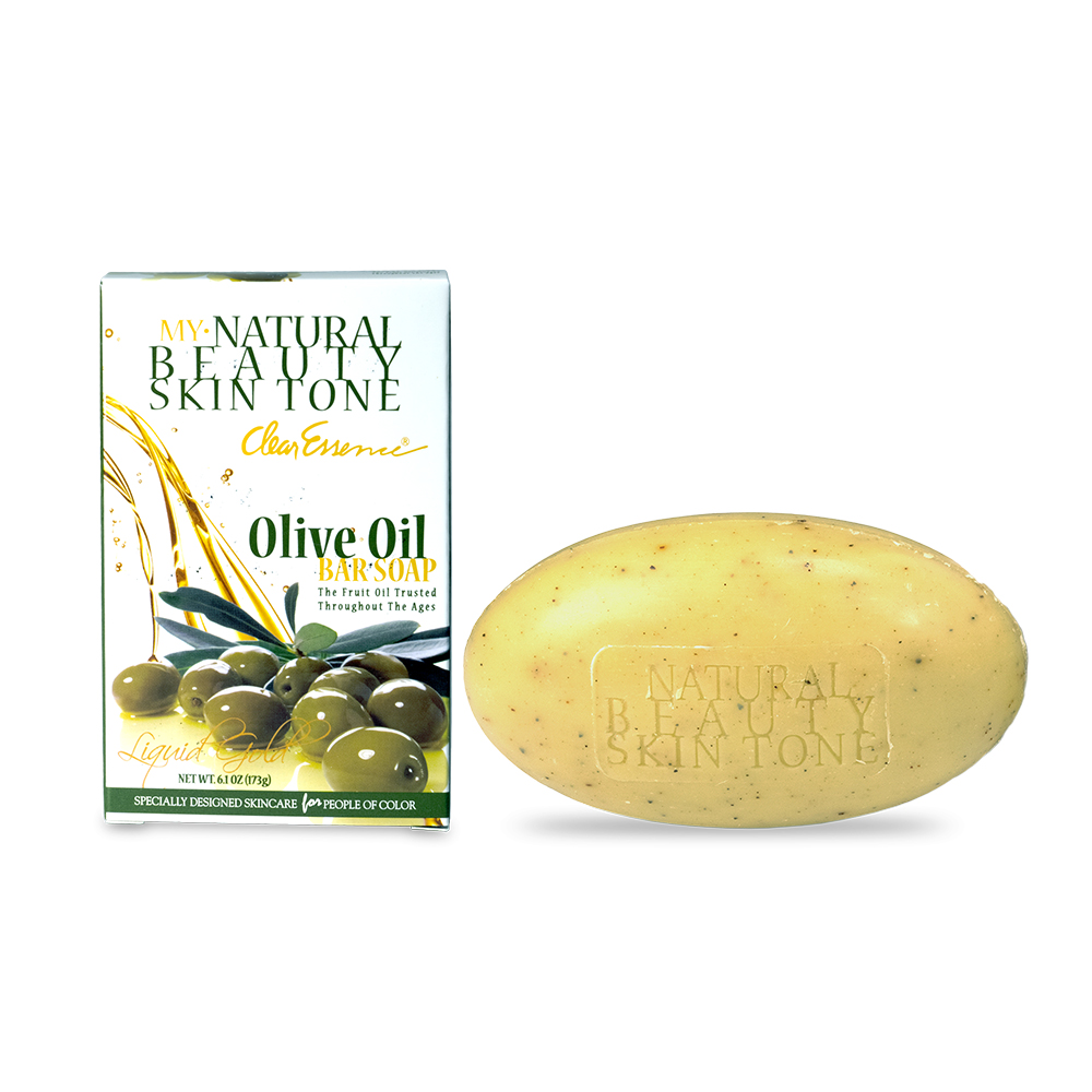 Does olive oil soap lighten skin?