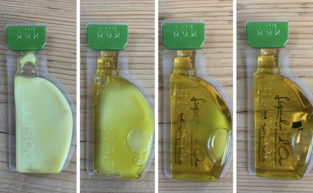 Does olive oil solidify in the fridge?