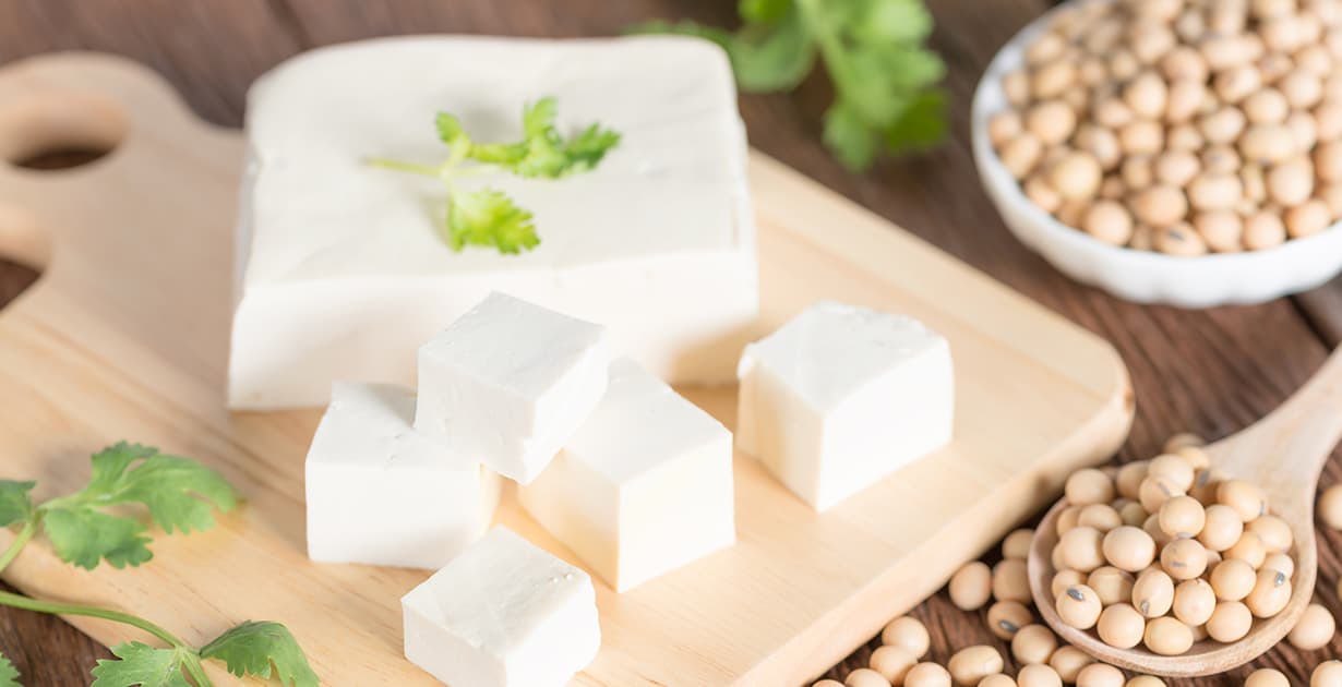 Does organic tofu contain lectins?