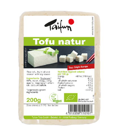 Does organic tofu matter?