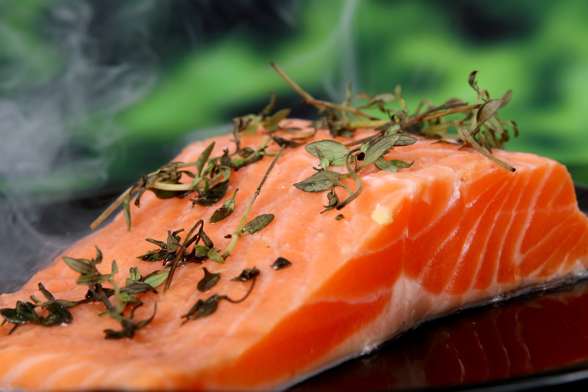 Does overcooked salmon still have nutrients?