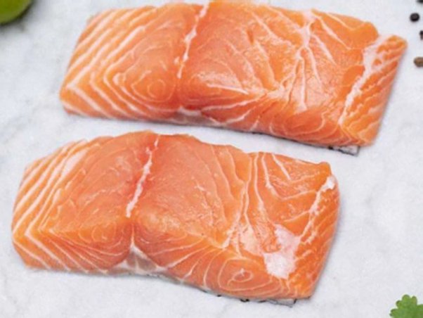 Does overcooked salmon taste fishy?