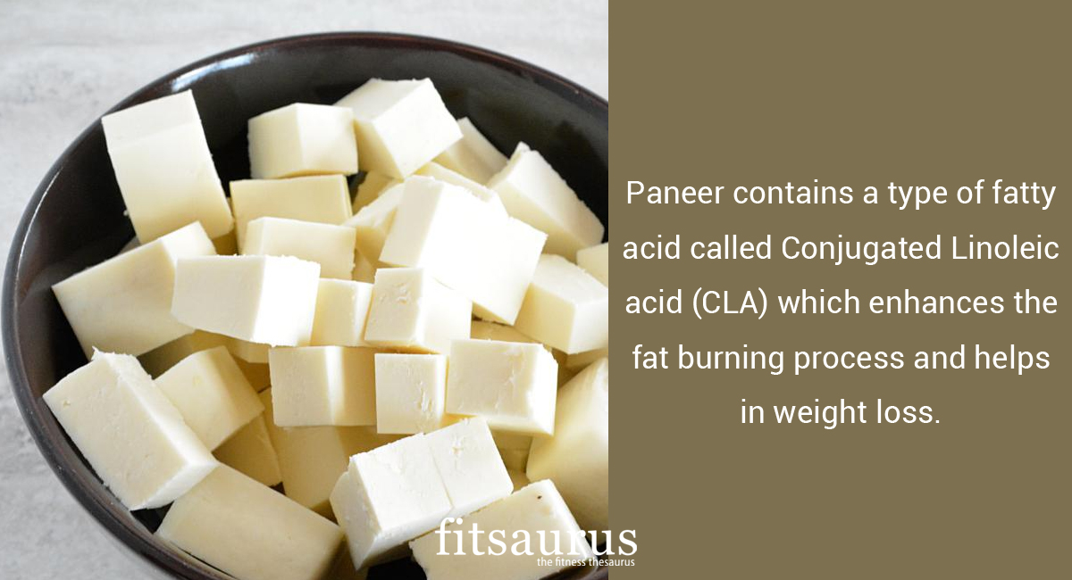 Does paneer have a lot of calories?