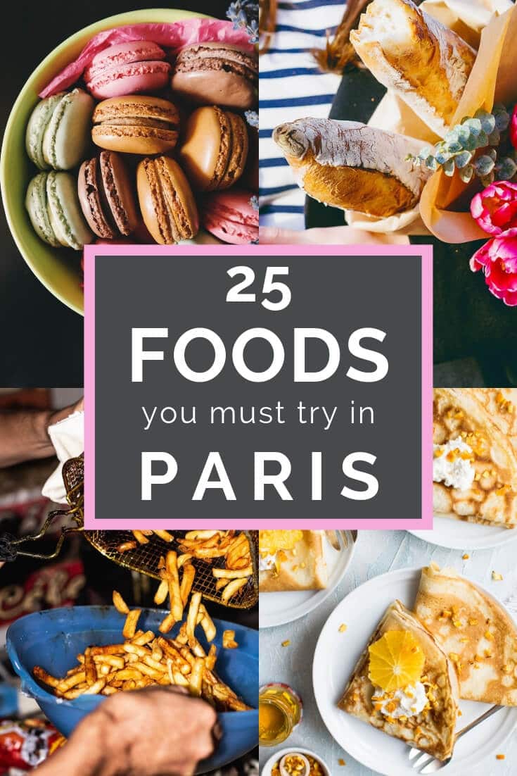 Does Paris have the best food?