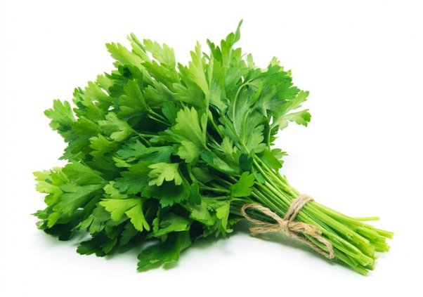 Does parsley make food taste better?