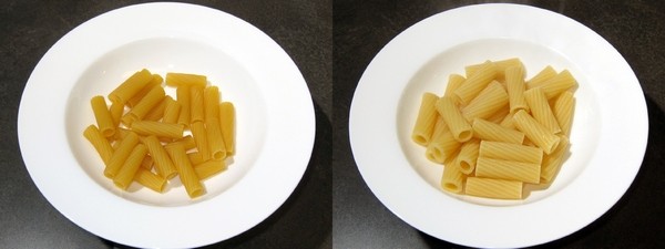 Does pasta expand when cooked?