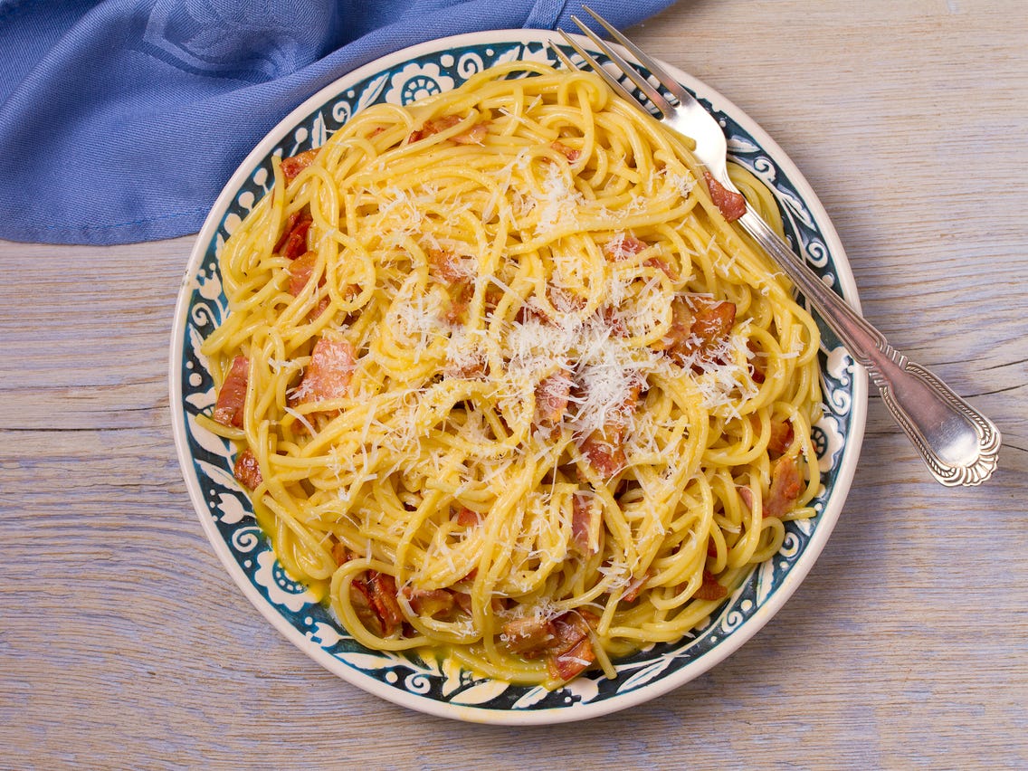 Does pasta make you gain weight?