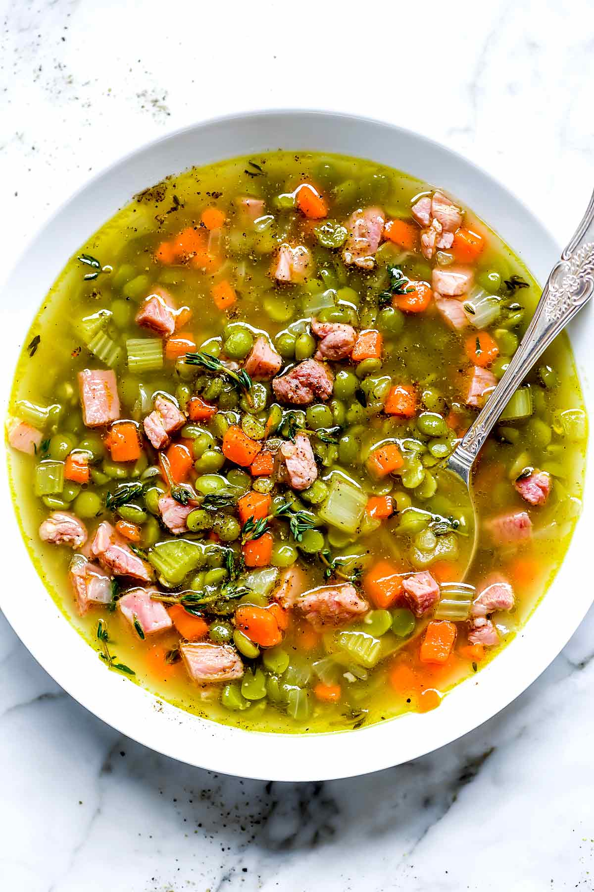 Does pea soup count as a vegetable?