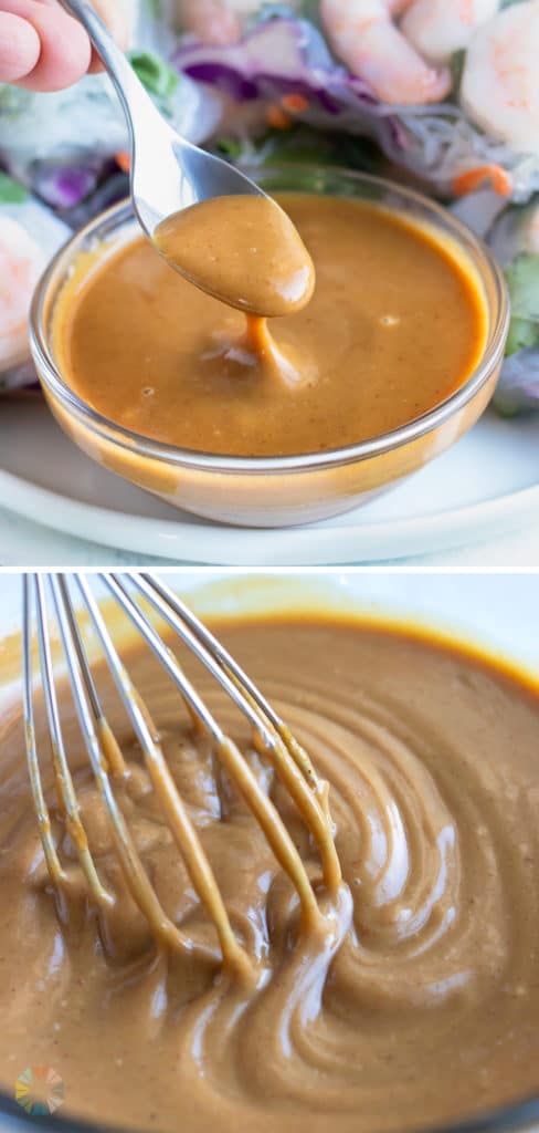 Does peanut sauce have a lot of sugar?